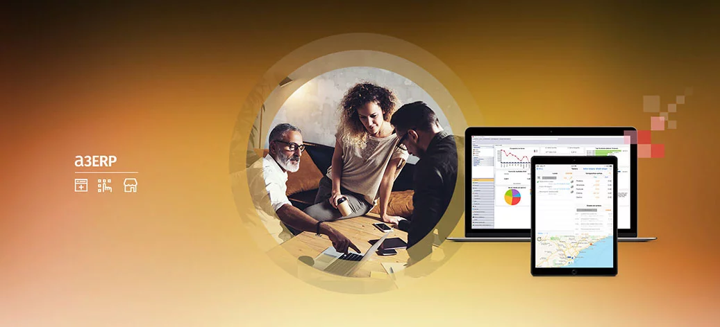 a3ERP, la solución integral de gestión para pymes - Tecnología para los ...